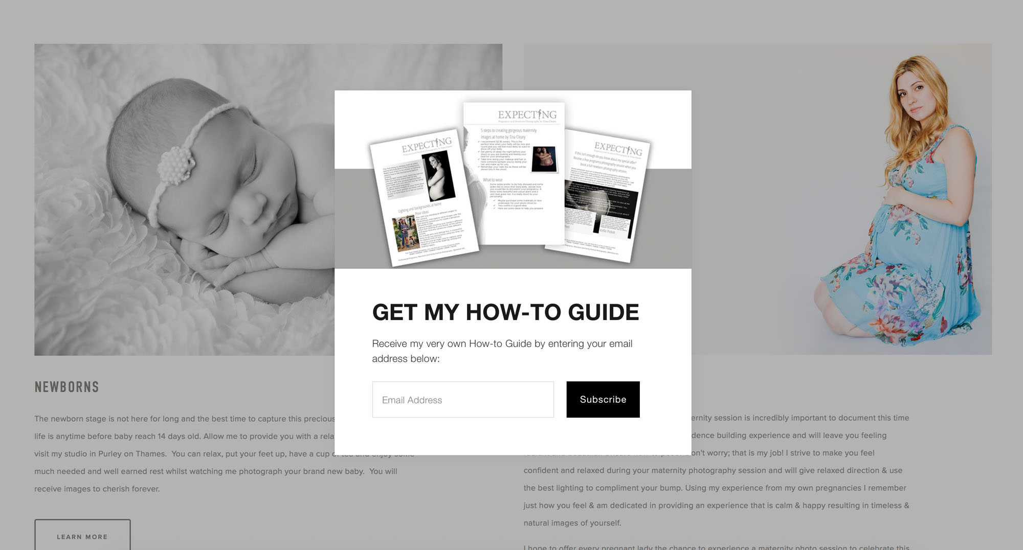 Lead Magnets - Tips for an effective Promotional Pop-up - JM Graphic Design