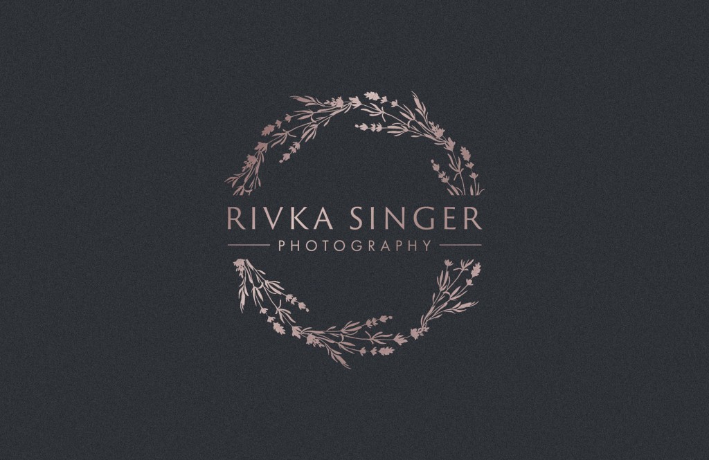 Rivka Singer Photography - Brand Identity - JM Graphic Design