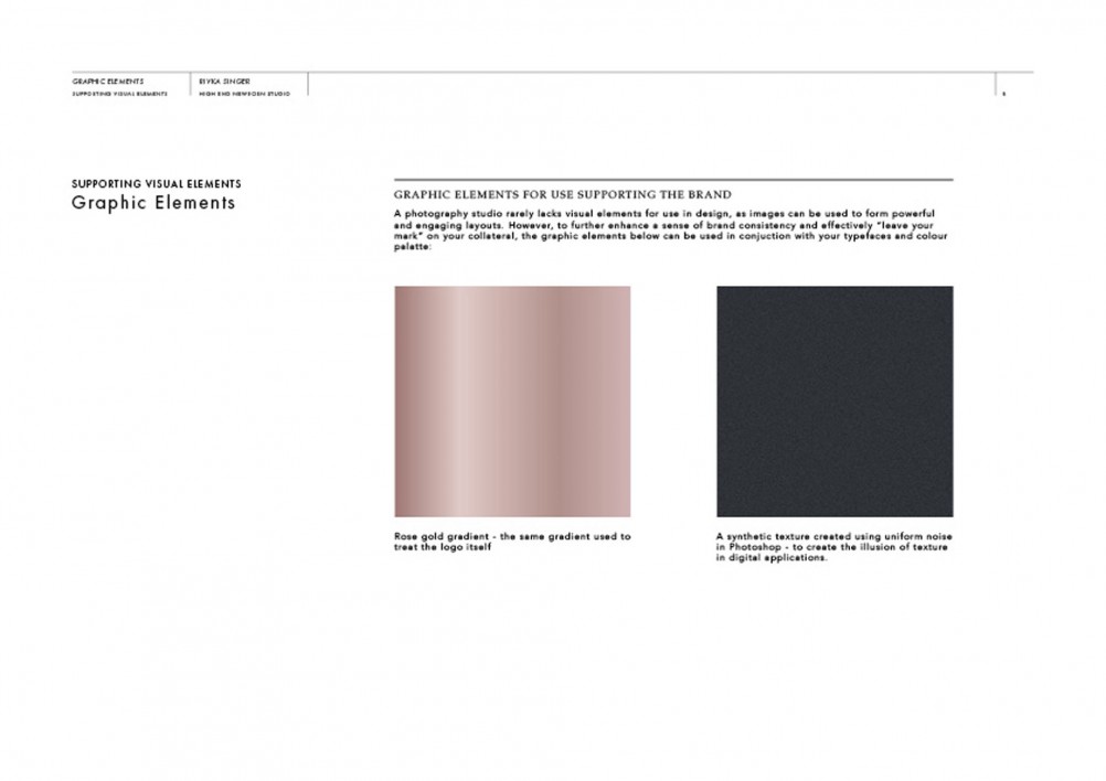 Rivka Singer Photography - Brand Identity - JM Graphic Design