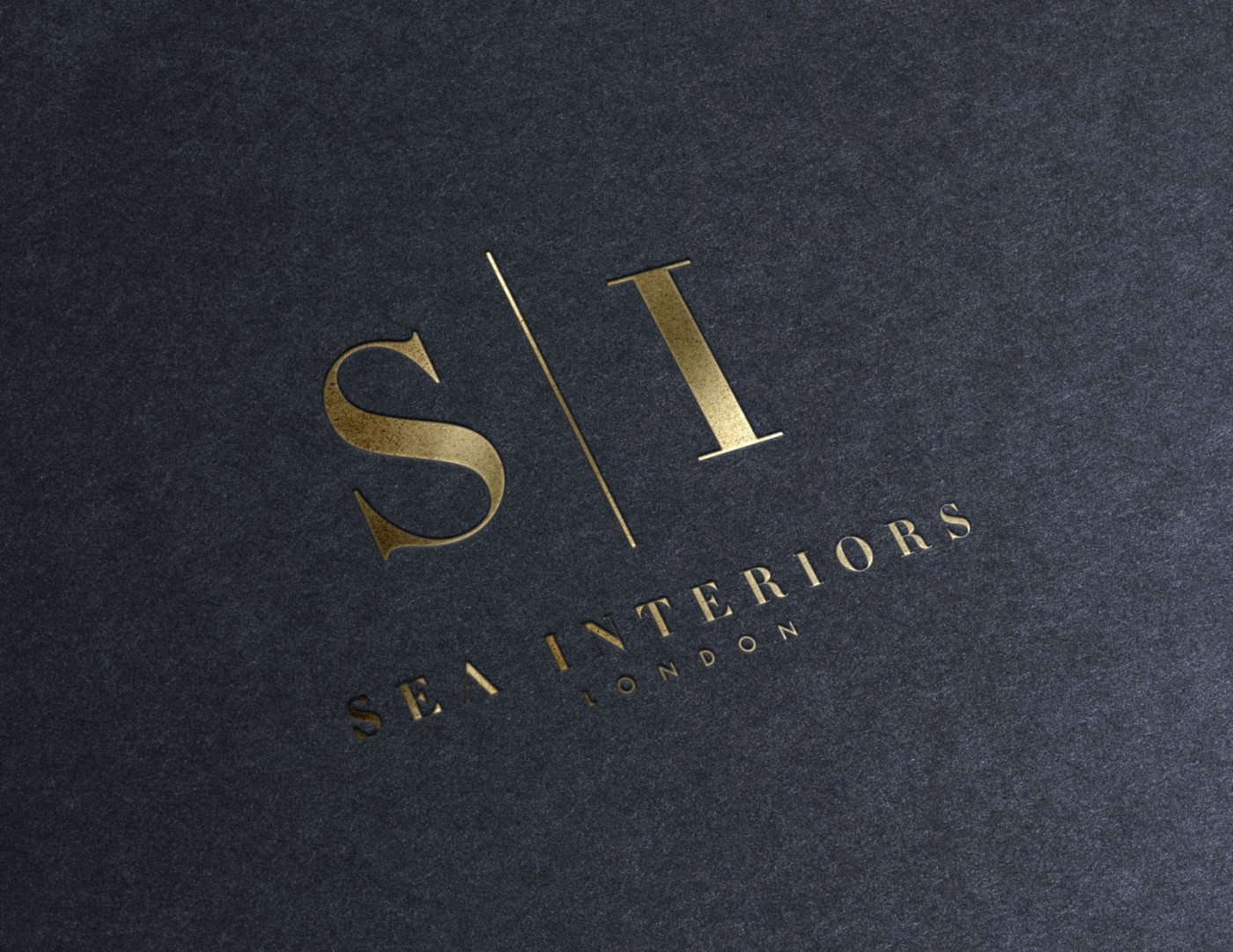 Sea Interiors - Brand Identity Design - JM Graphic Design