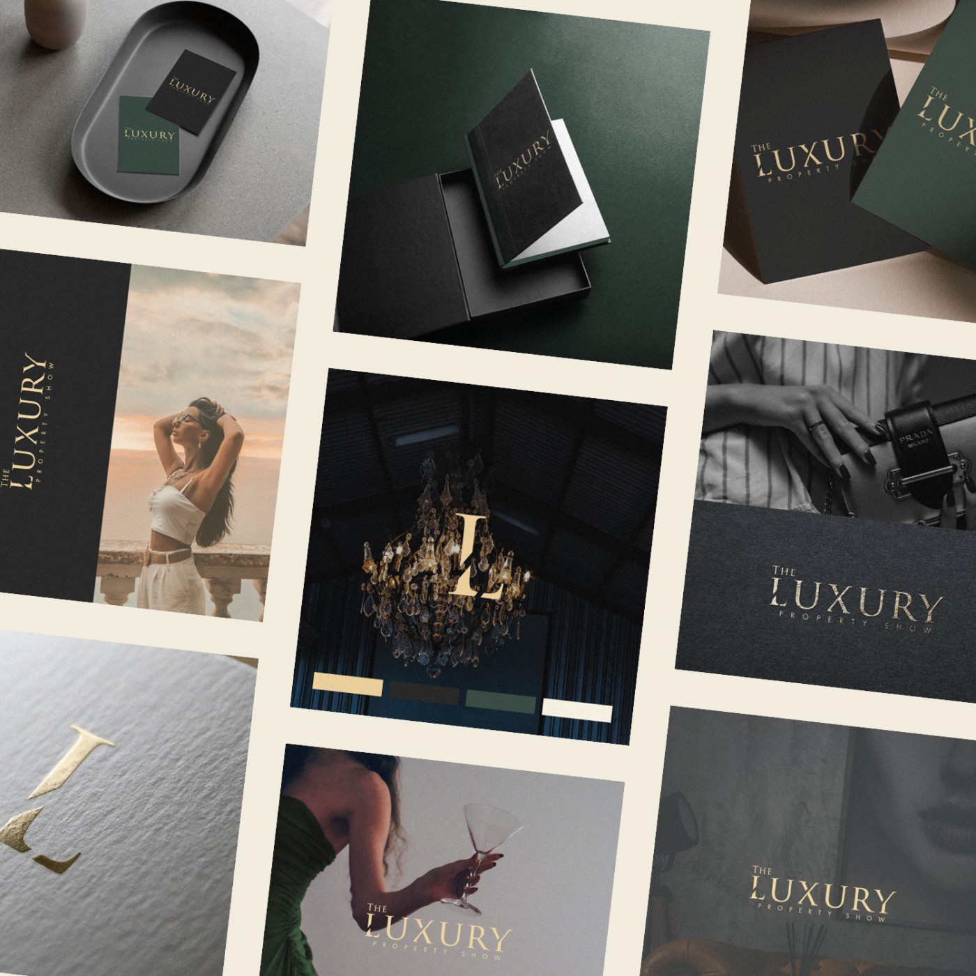 The Luxury Property Show - Brand Identity Design - JM Graphic Design