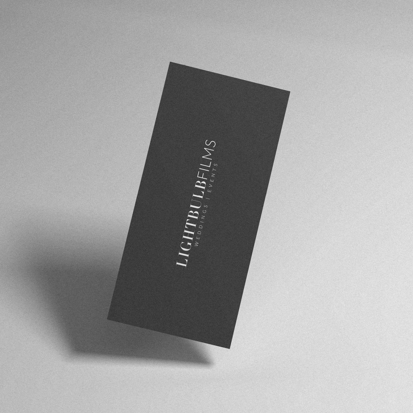 Lightbulb Films - Logo Design - JM Graphic Design