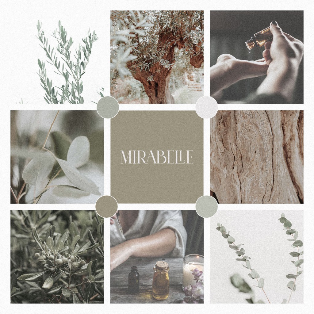 Mirabelle - Brand Identity Design - JM Graphic Design