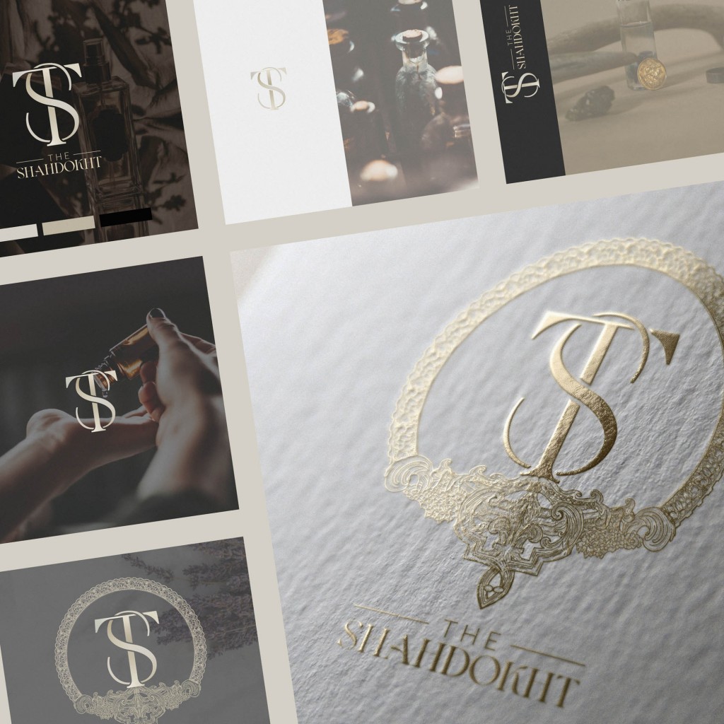 The Shahdokht - Logo Design - JM Graphic Design