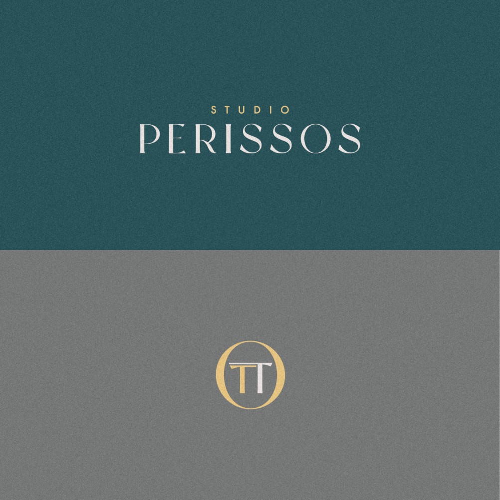 Studio Perissos - Brand Identity Design - JM Graphic Design