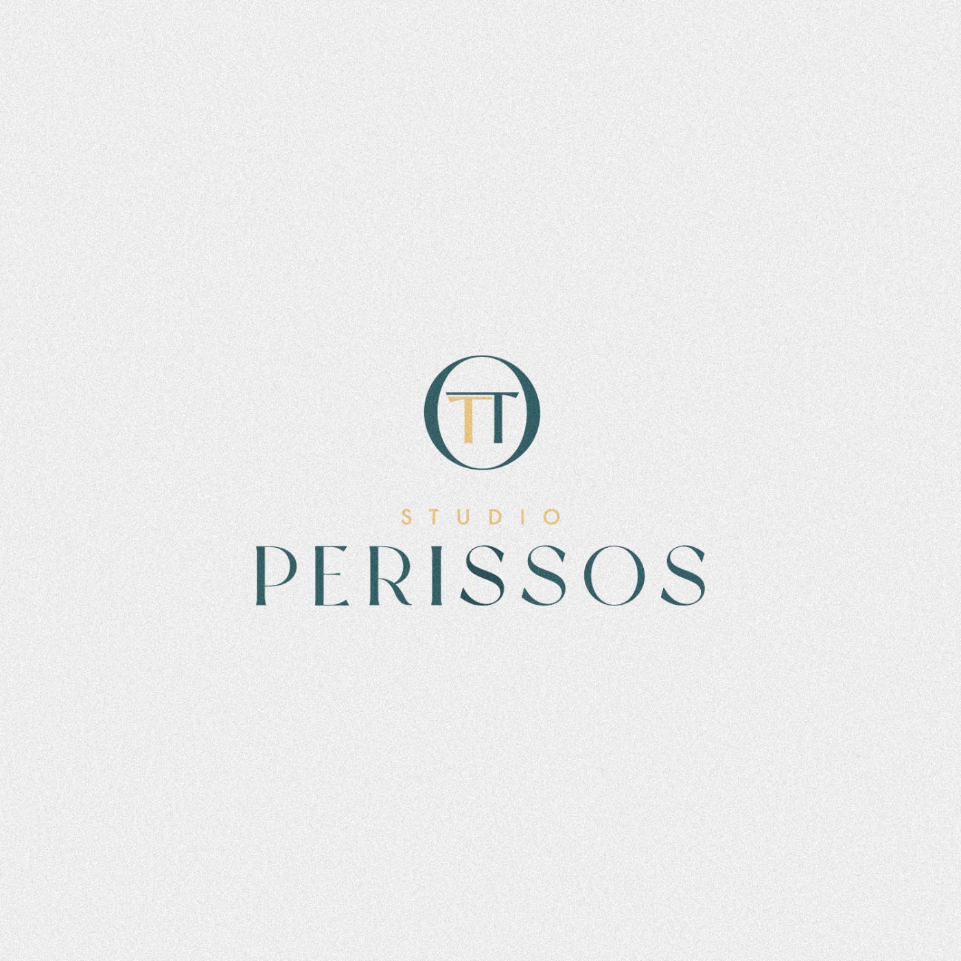 Studio Perissos - Brand Identity Design - JM Graphic Design