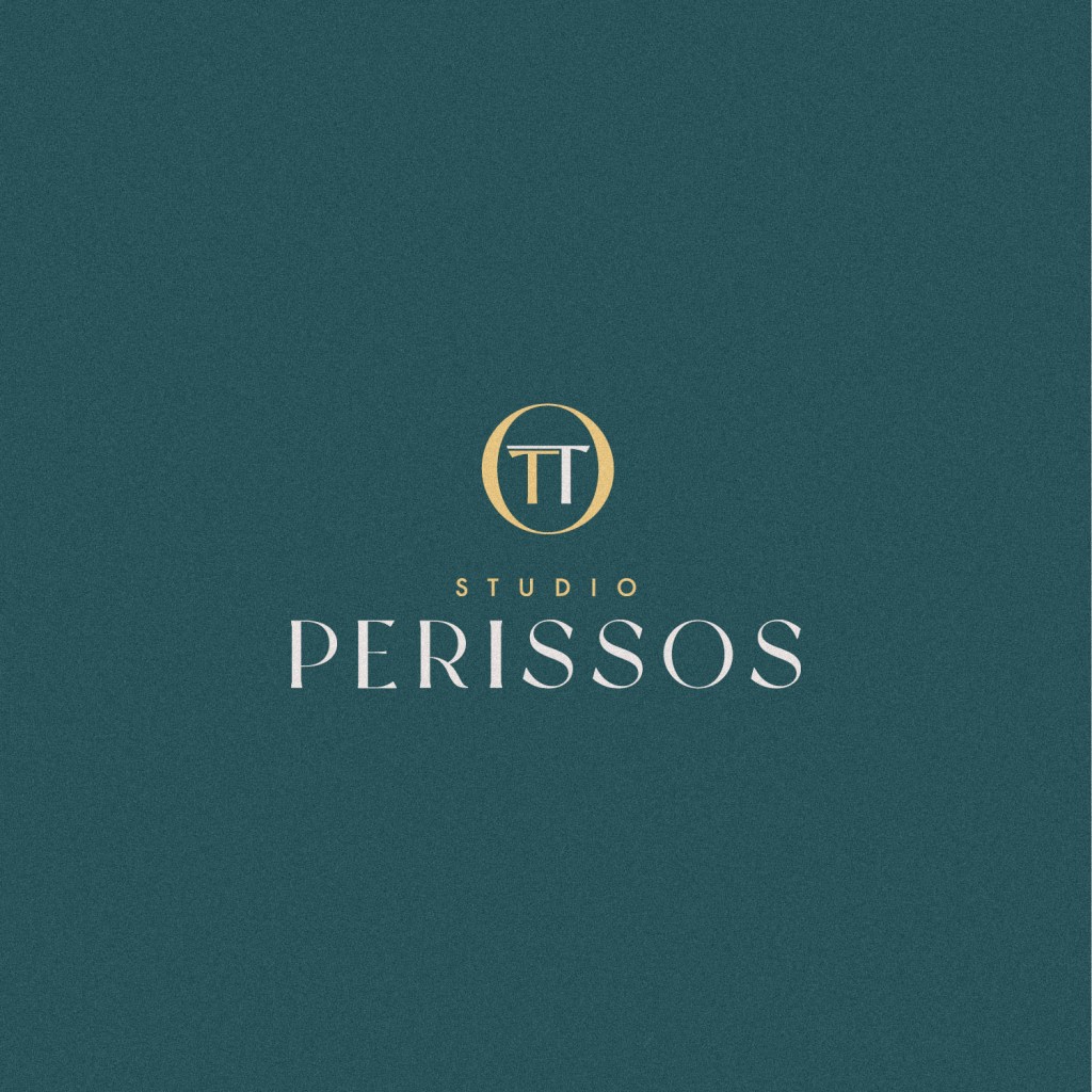 Studio Perissos - Brand Identity Design - JM Graphic Design