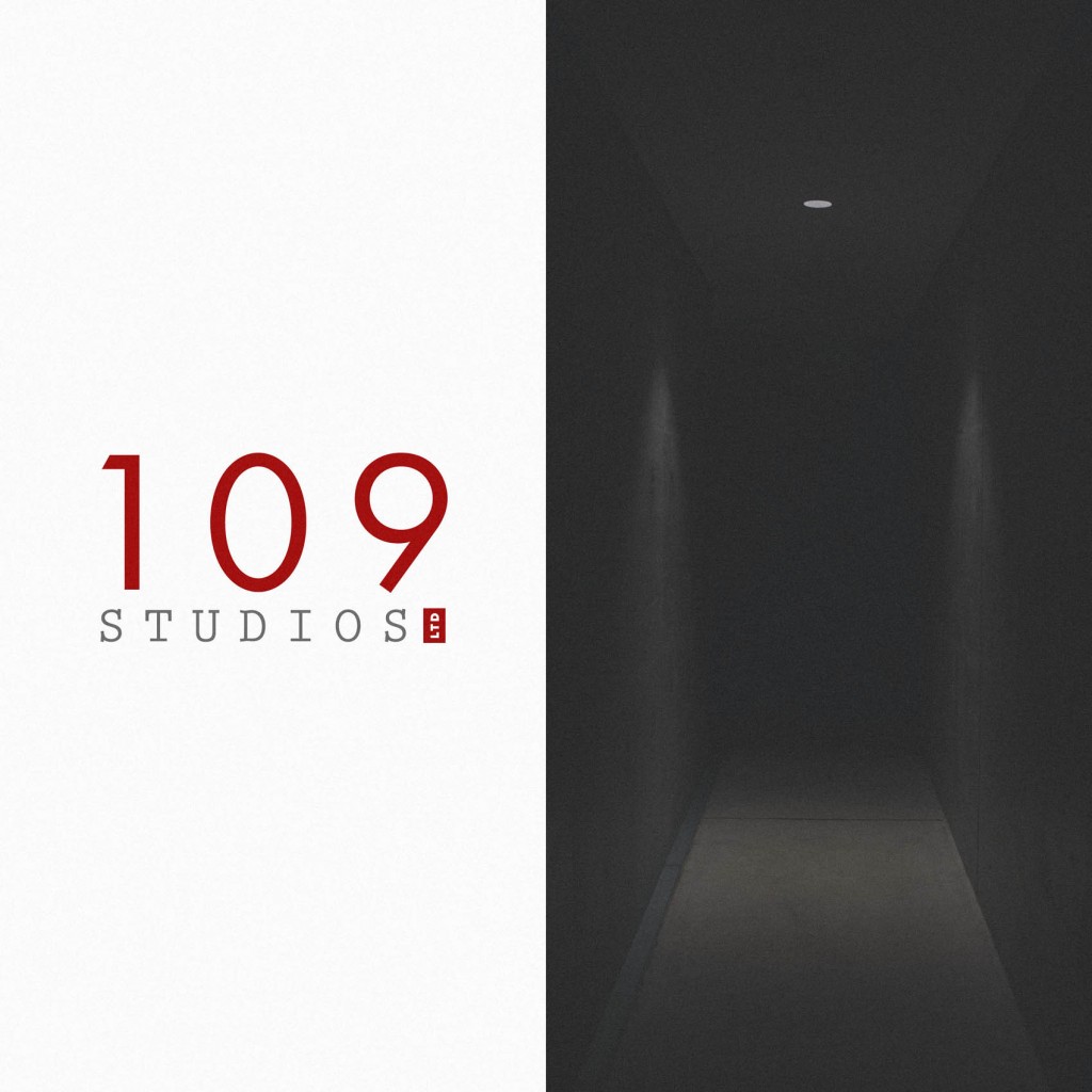 109 Studios - Brand Identity Design - JM Graphic Design