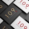 109 Studios - Brand Identity Design - JM Graphic Design