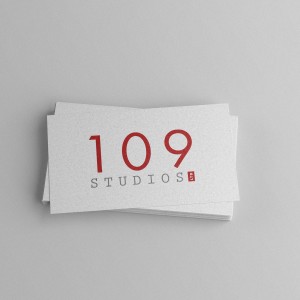 109 Studios - Brand Identity Design - JM Graphic Design