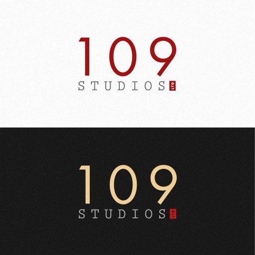 109 Studios - Brand Identity Design - JM Graphic Design