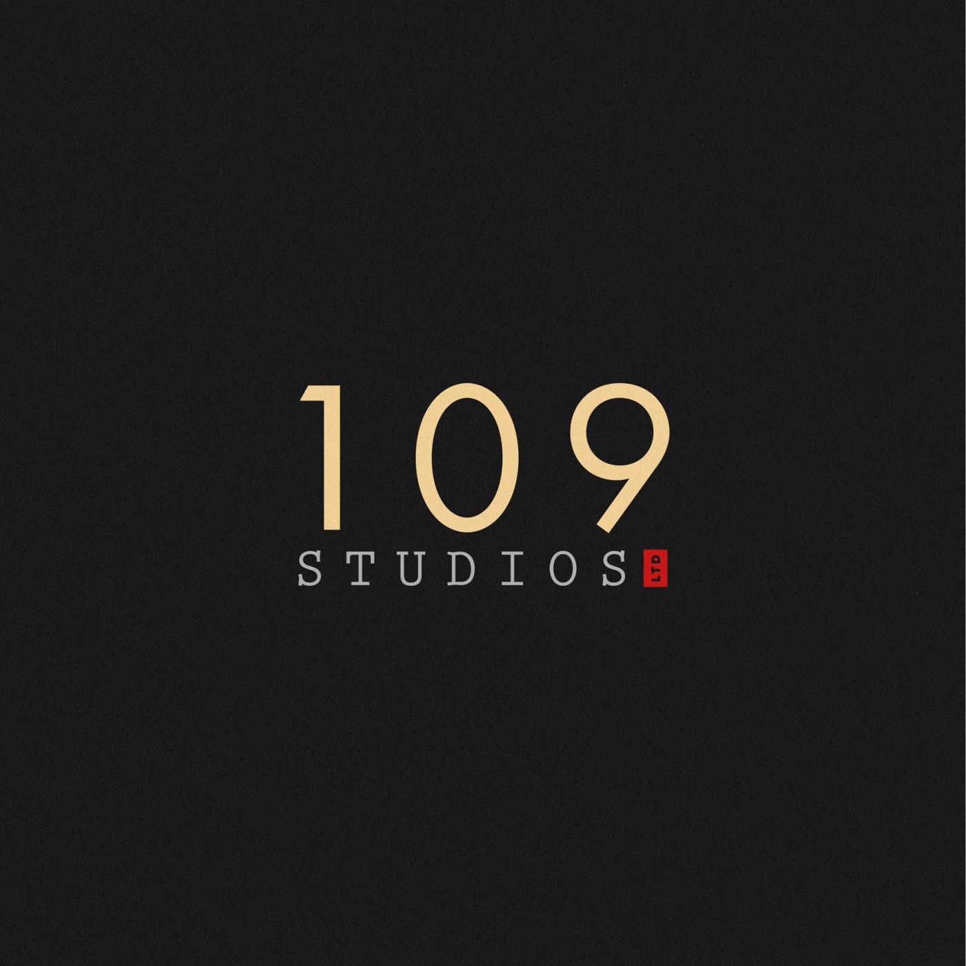 109 Studios - Brand Identity Design - JM Graphic Design
