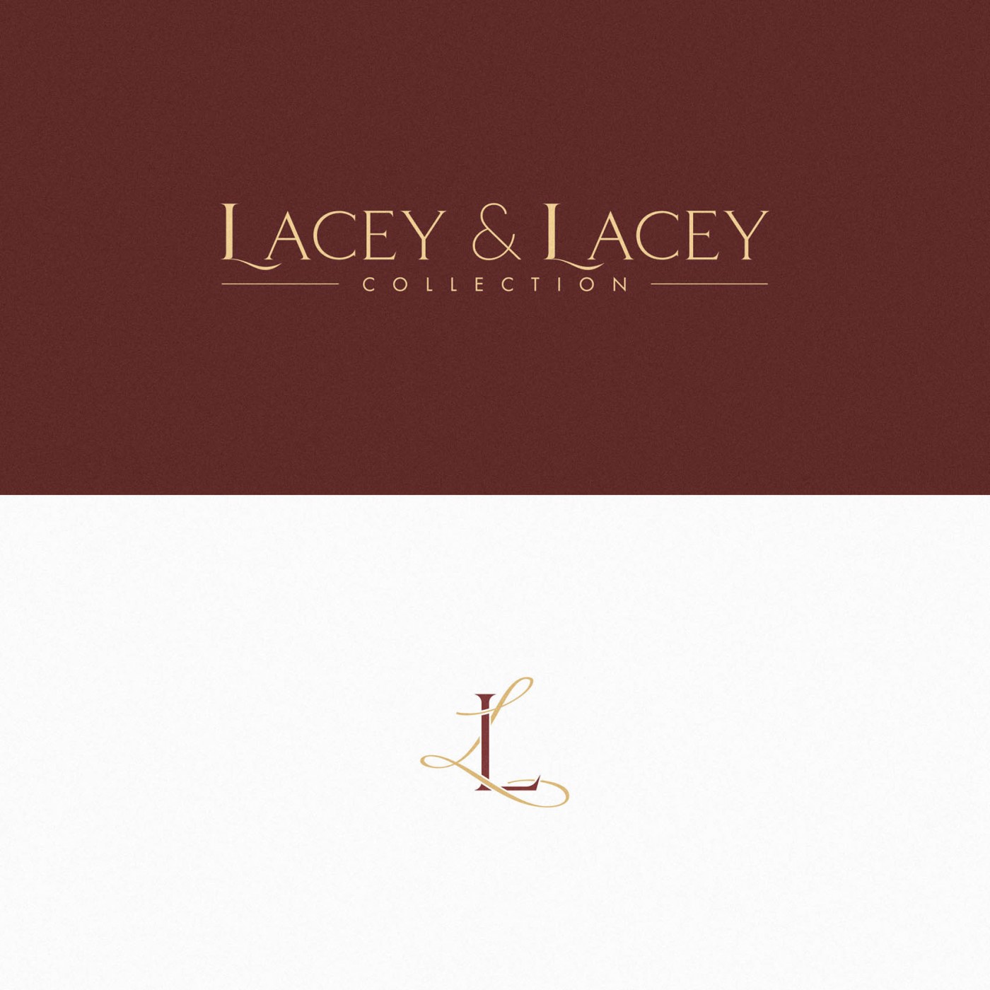 Lacey & Lacey - Brand Identity & Packaging Design - JM Graphic Design