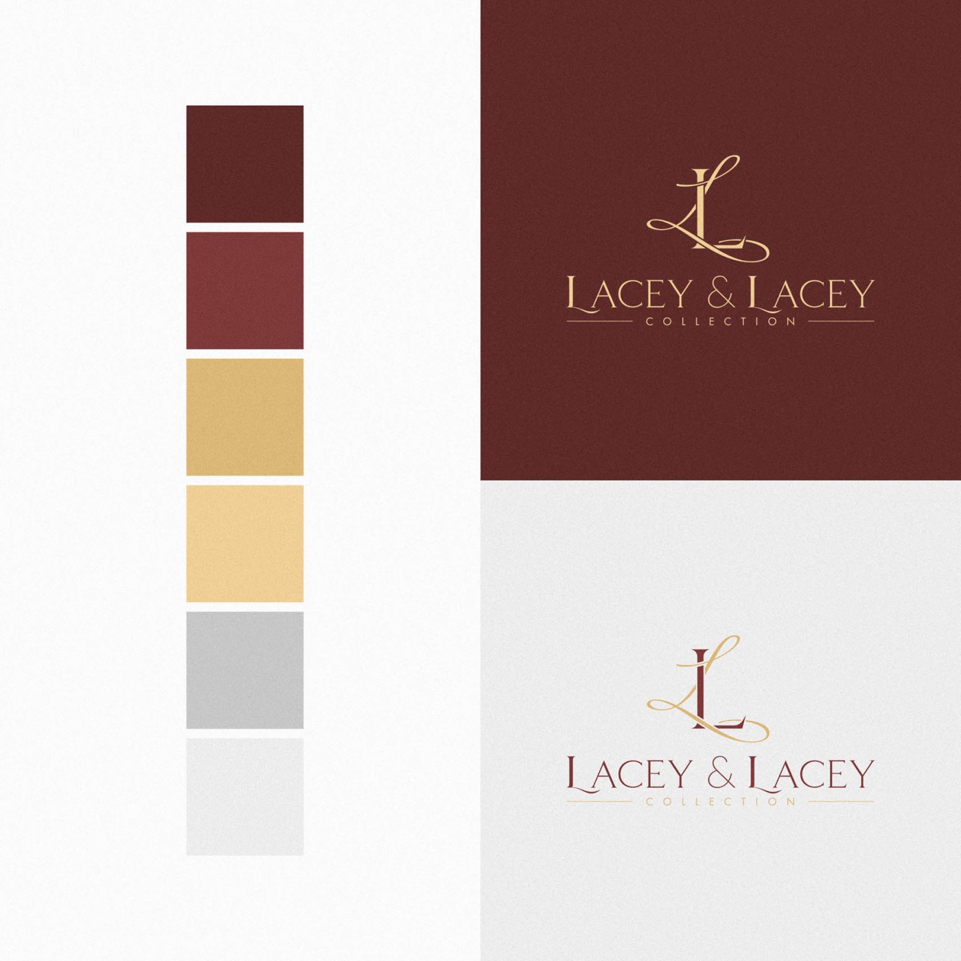 Lacey & Lacey - Brand Identity & Packaging Design - JM Graphic Design