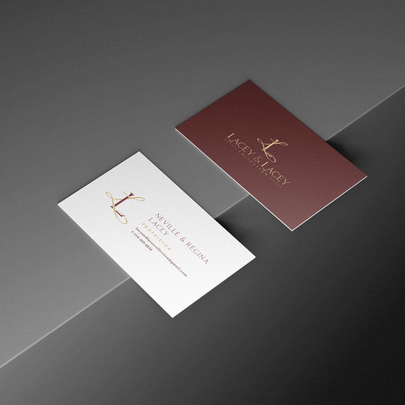 Lacey & Lacey - Brand Identity & Packaging Design - JM Graphic Design