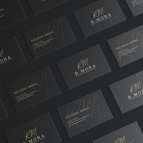 R Mora - Food Photography - Brand Identity Design - JM Graphic Design