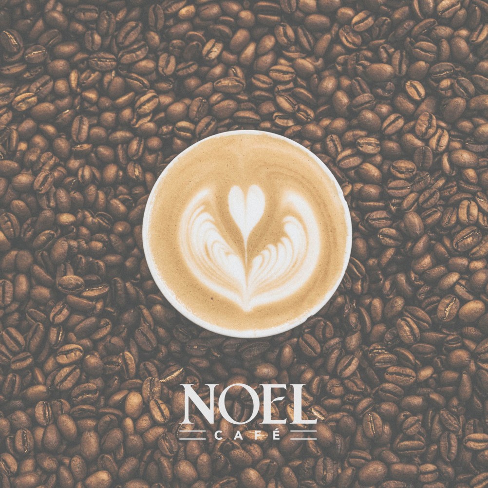 Noel Café - Logo Design - JM Graphic Design