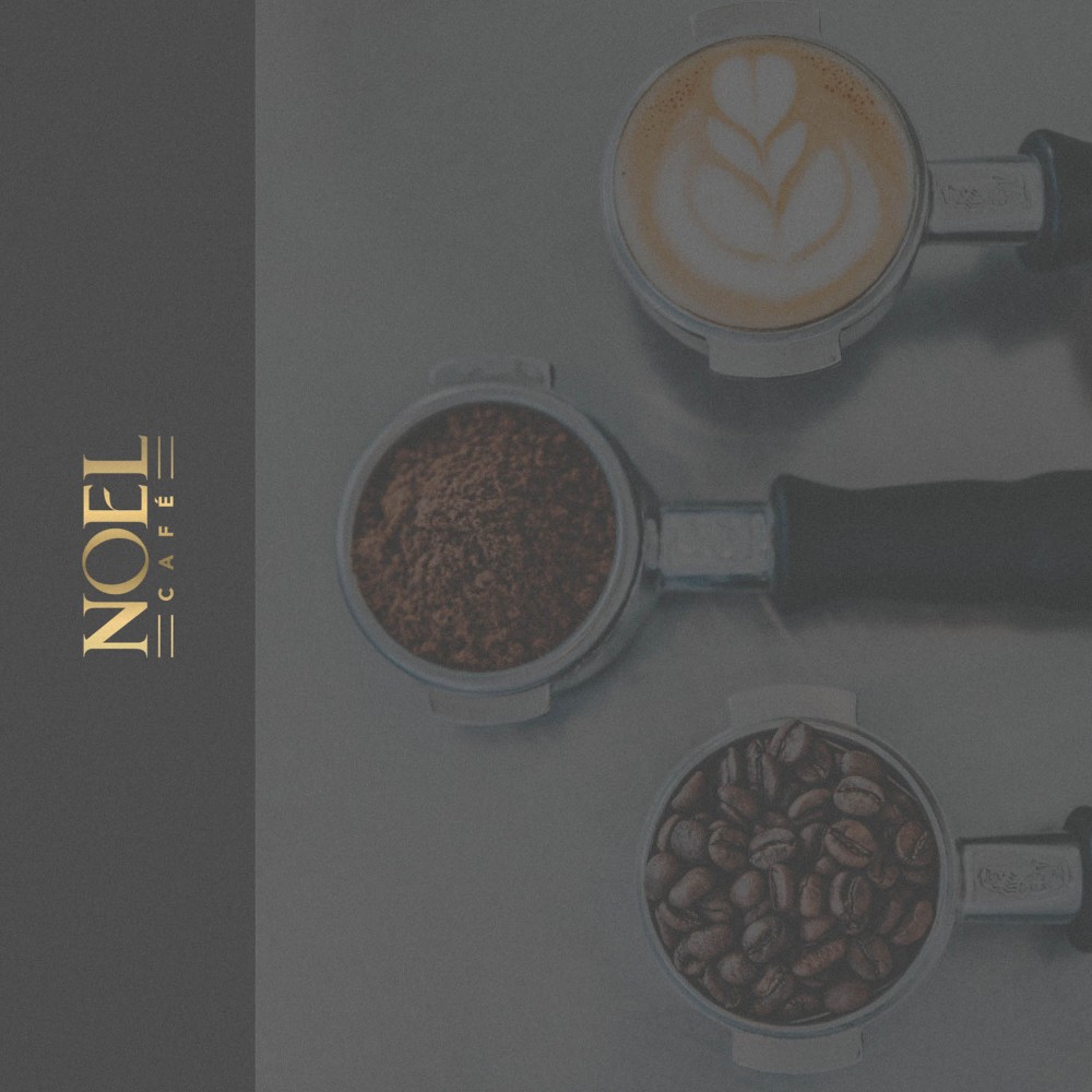 Noel Café - Logo Design - JM Graphic Design