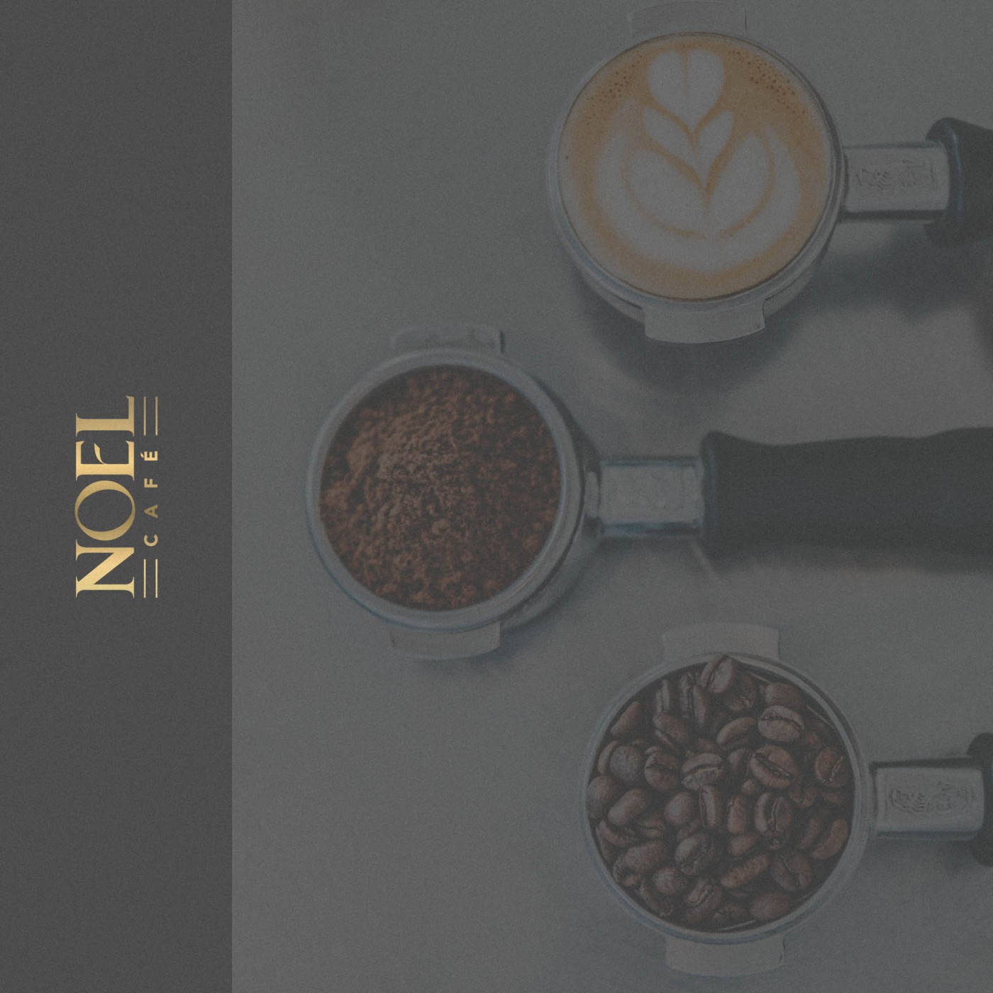 Noel Café - Logo Design - JM Graphic Design