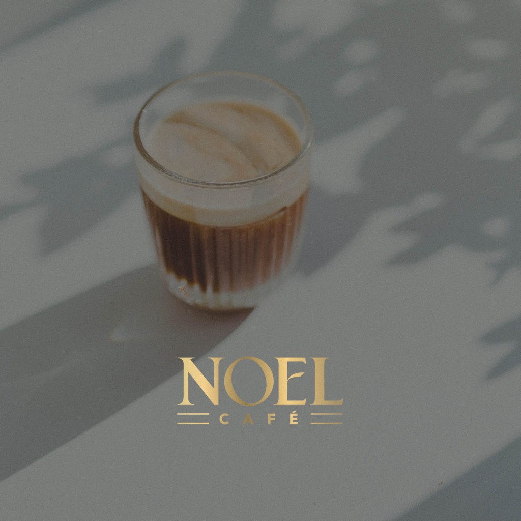 Noel Café - Logo Design - JM Graphic Design