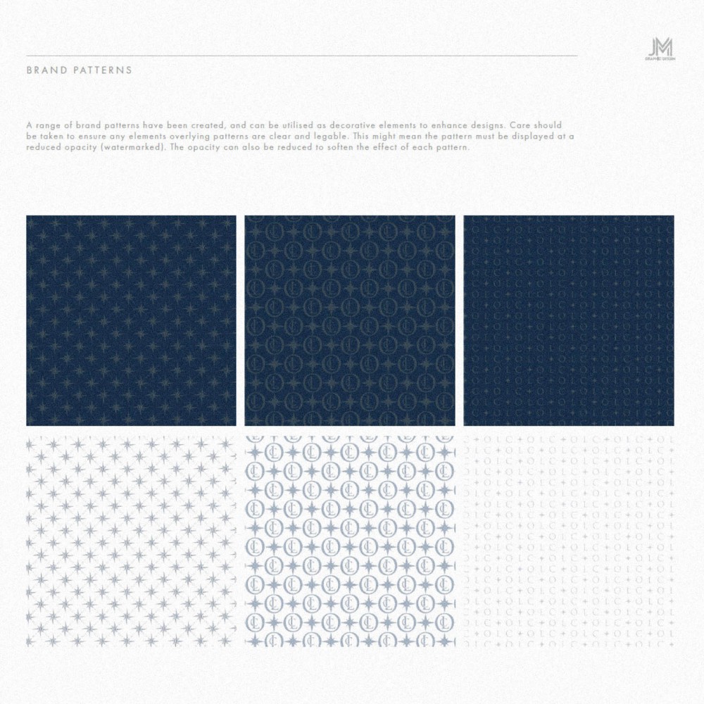 Oxford LC - Brand Identity Design - JM Graphic Design