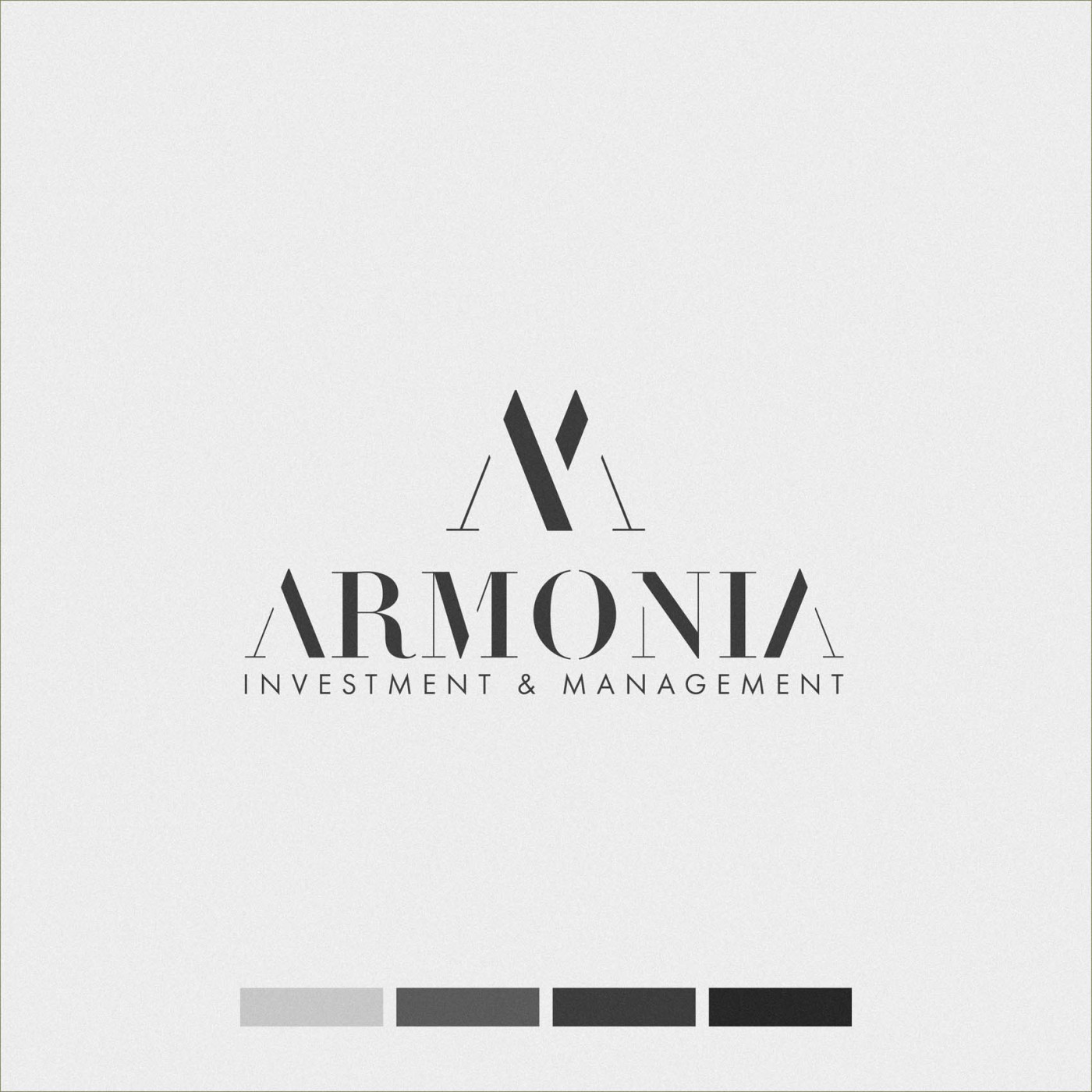Armonia Investment - Brand Identity Design - JM Graphic Design