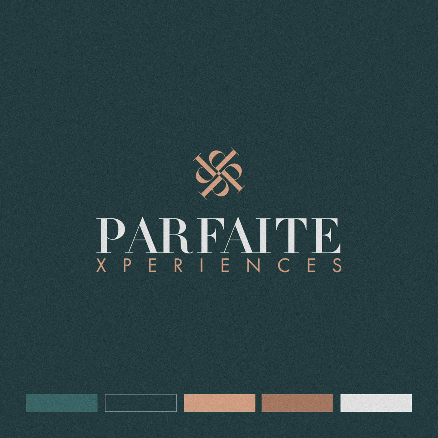 Parfaite Xperiences - Brand Identity Design - JM Graphic Design