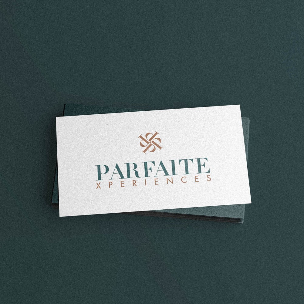 Parfaite Xperiences - Brand Identity Design - JM Graphic Design