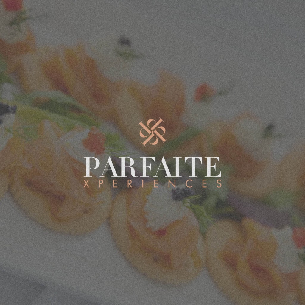 Parfaite Xperiences - Brand Identity Design - JM Graphic Design