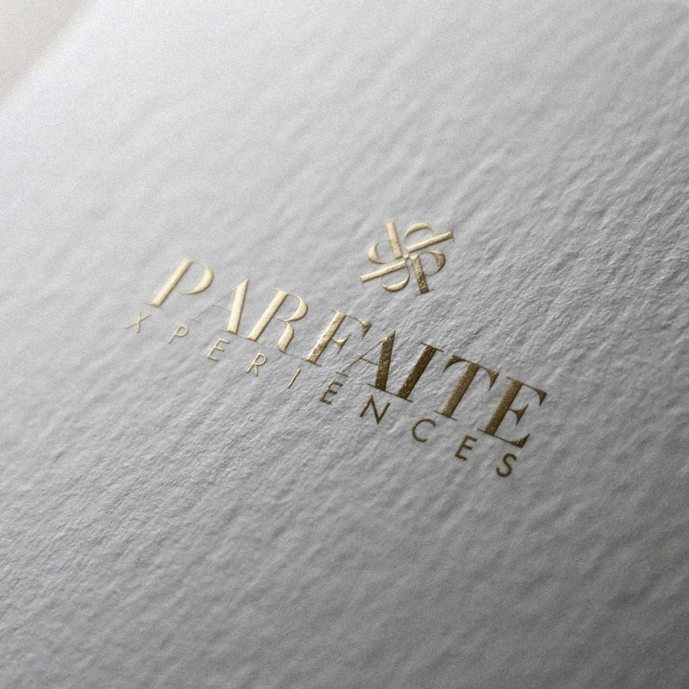 Parfaite Xperiences - Brand Identity Design - JM Graphic Design