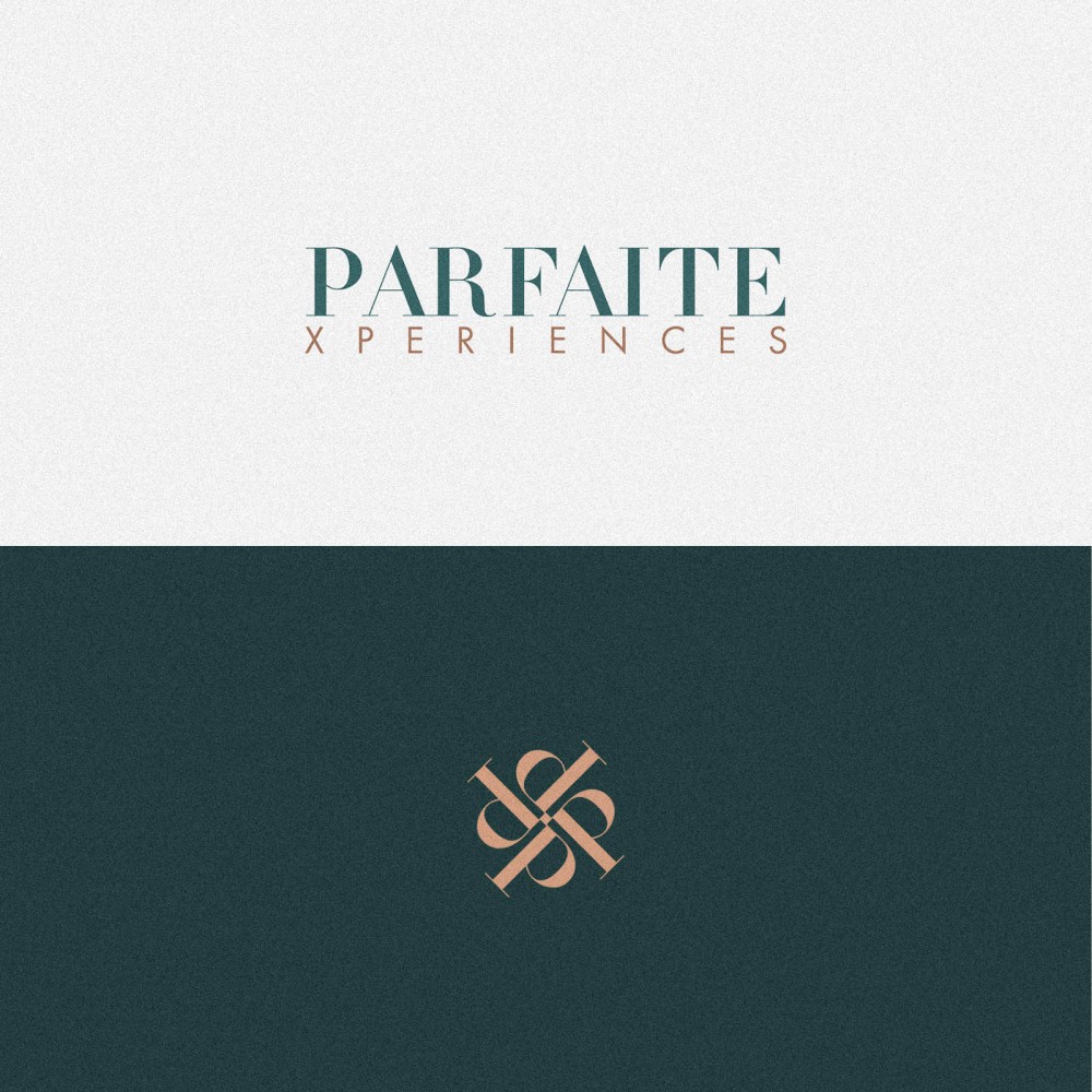Parfaite Xperiences - Brand Identity Design - JM Graphic Design