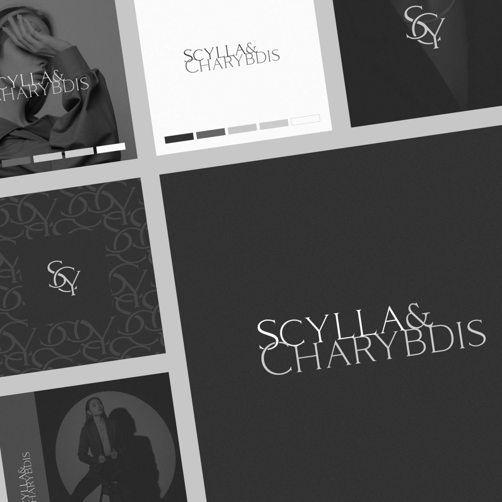 Scylla & Charybdis - Brand Identity Design - JM Graphic Design