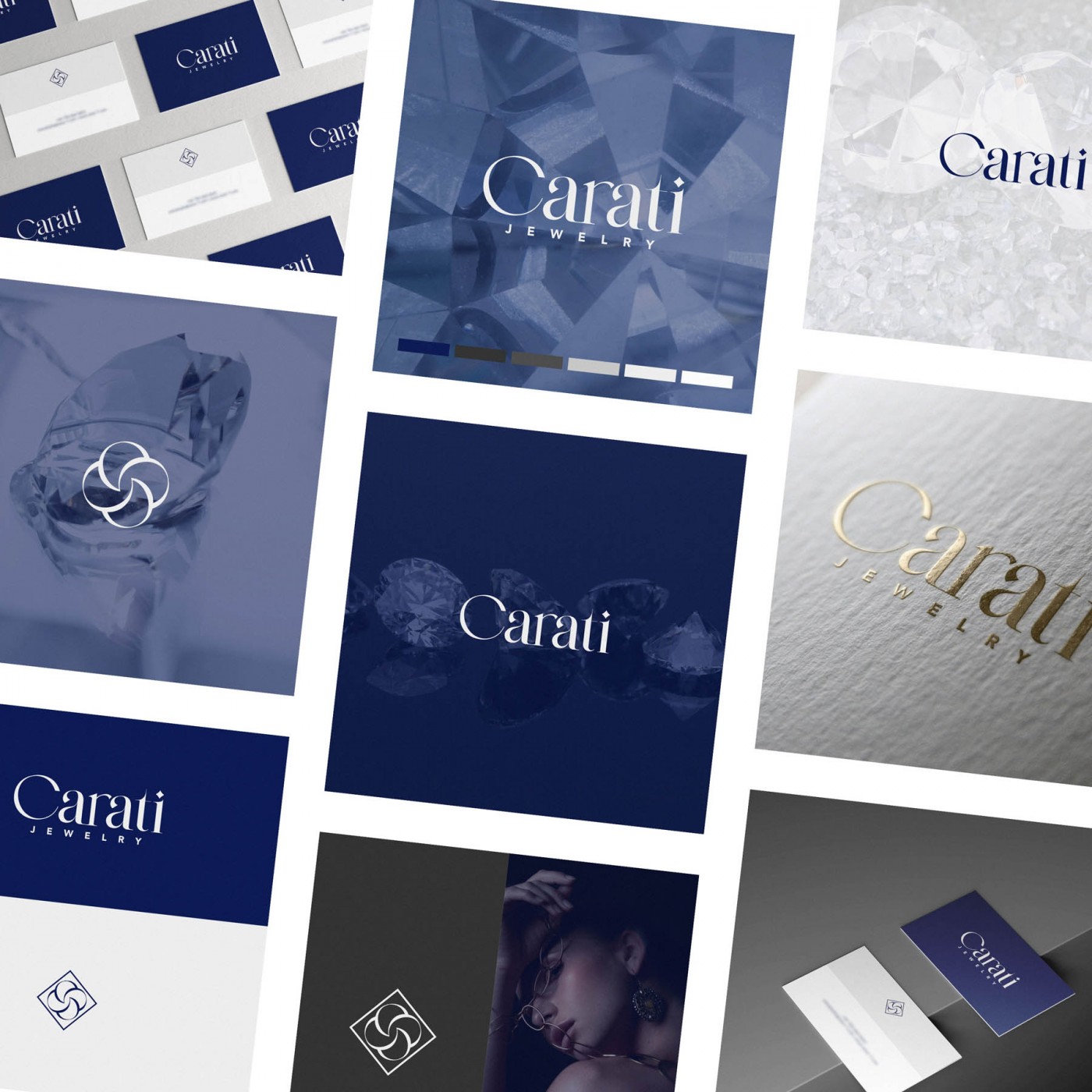 Carati Jewelry - Brand Identity Design - JM Graphic Design