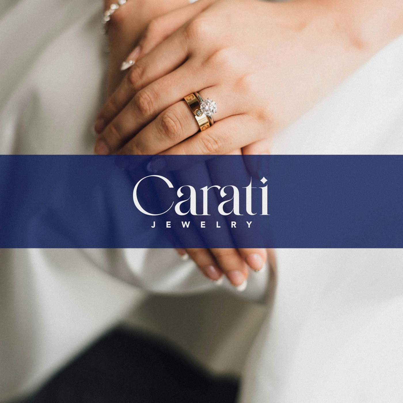 Carati Jewelry - Brand Identity Design - JM Graphic Design