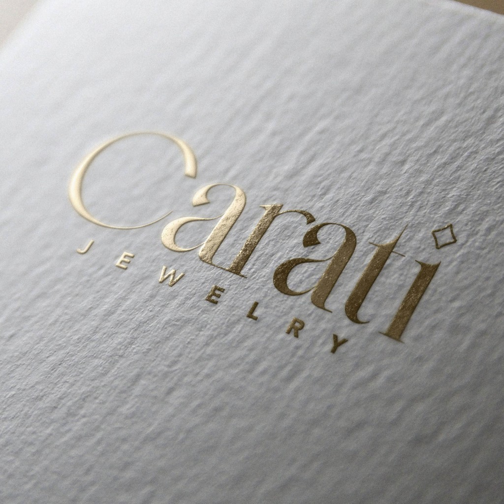 Carati Jewelry - Brand Identity Design - JM Graphic Design