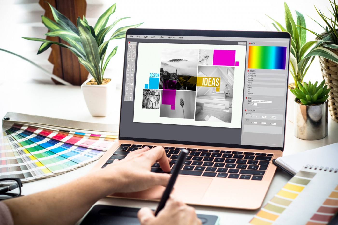 Elevate your brand with expert London graphic design