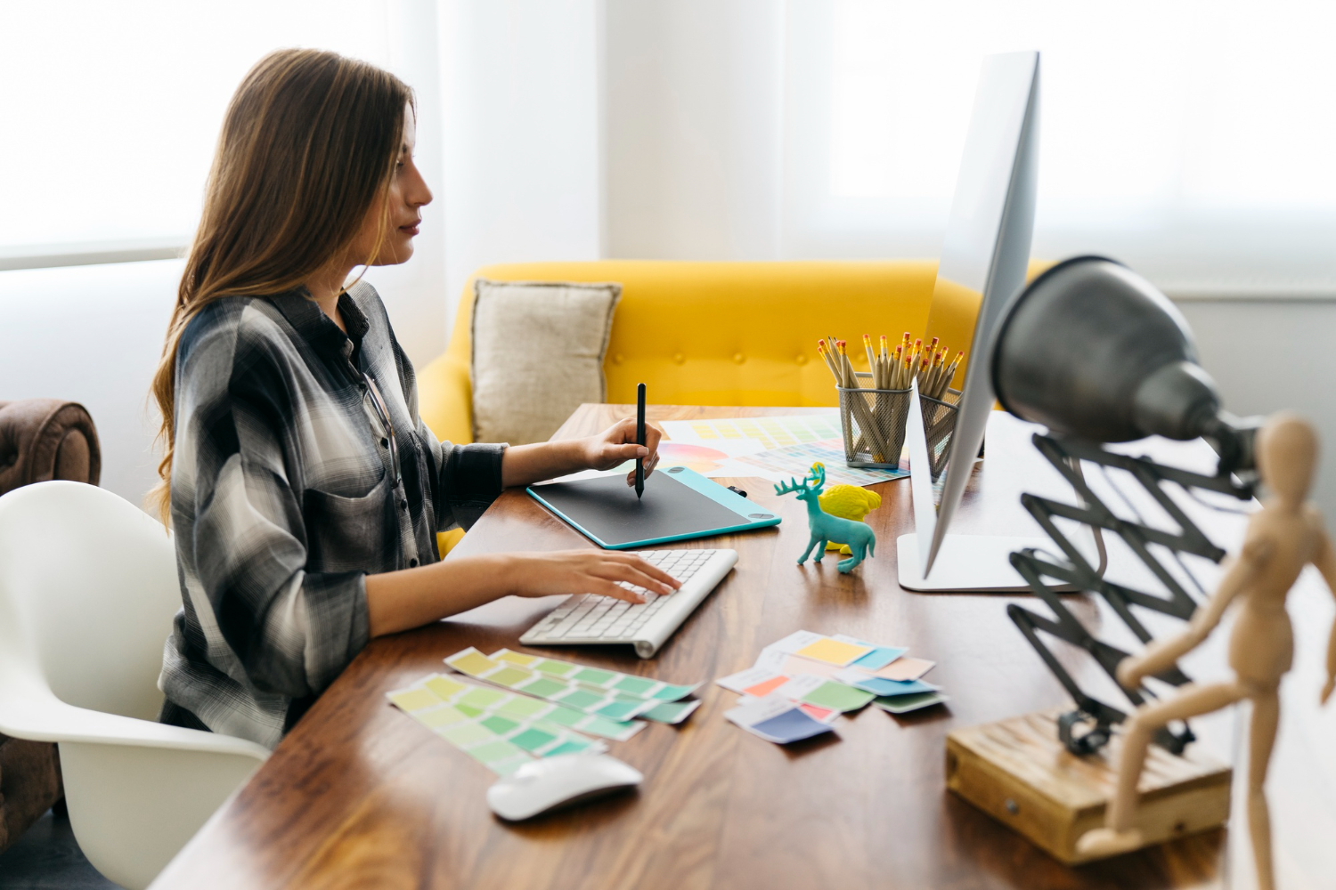 Discover London's unique graphic design advertising artistry