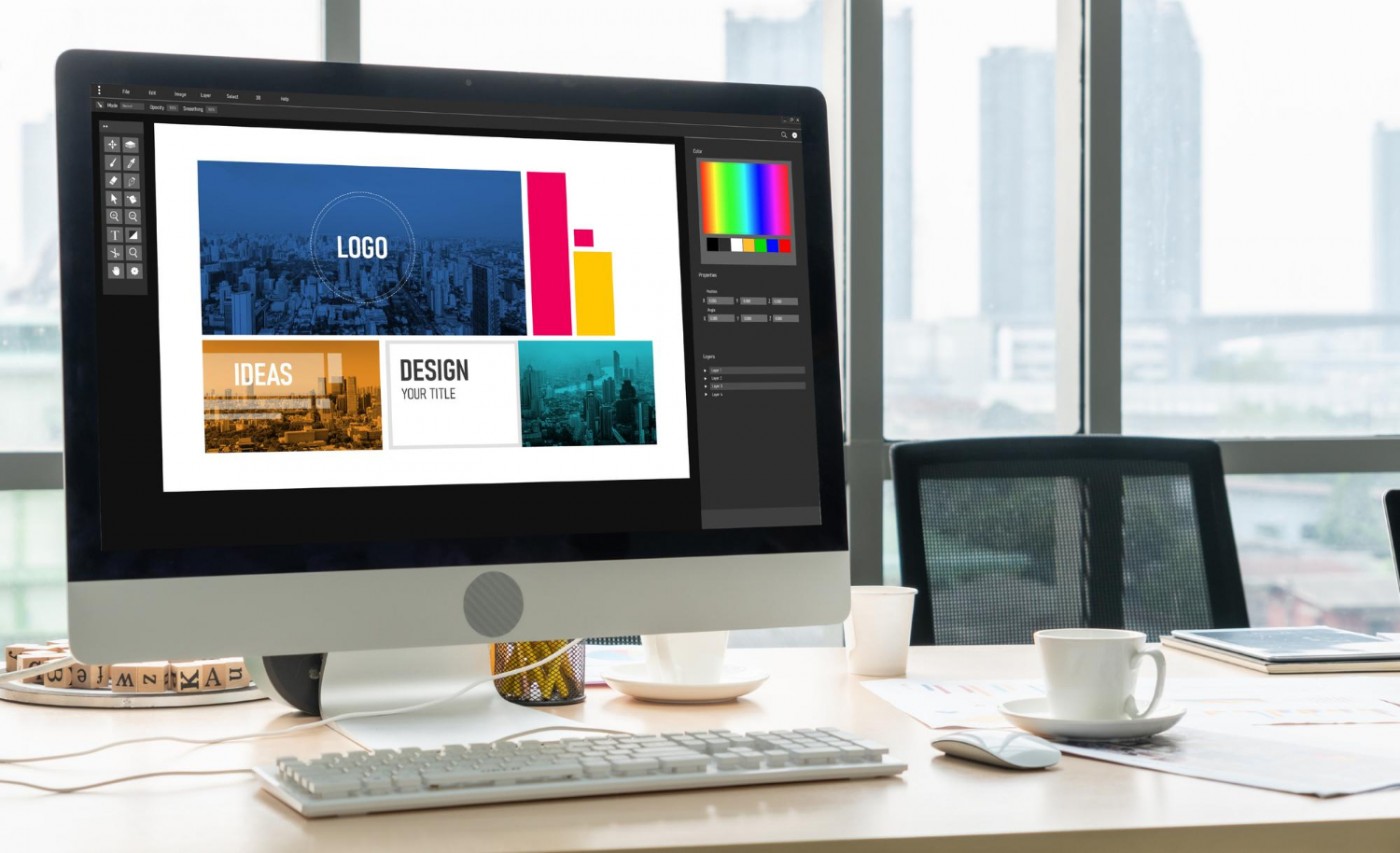 Innovative digital graphic design in London trends