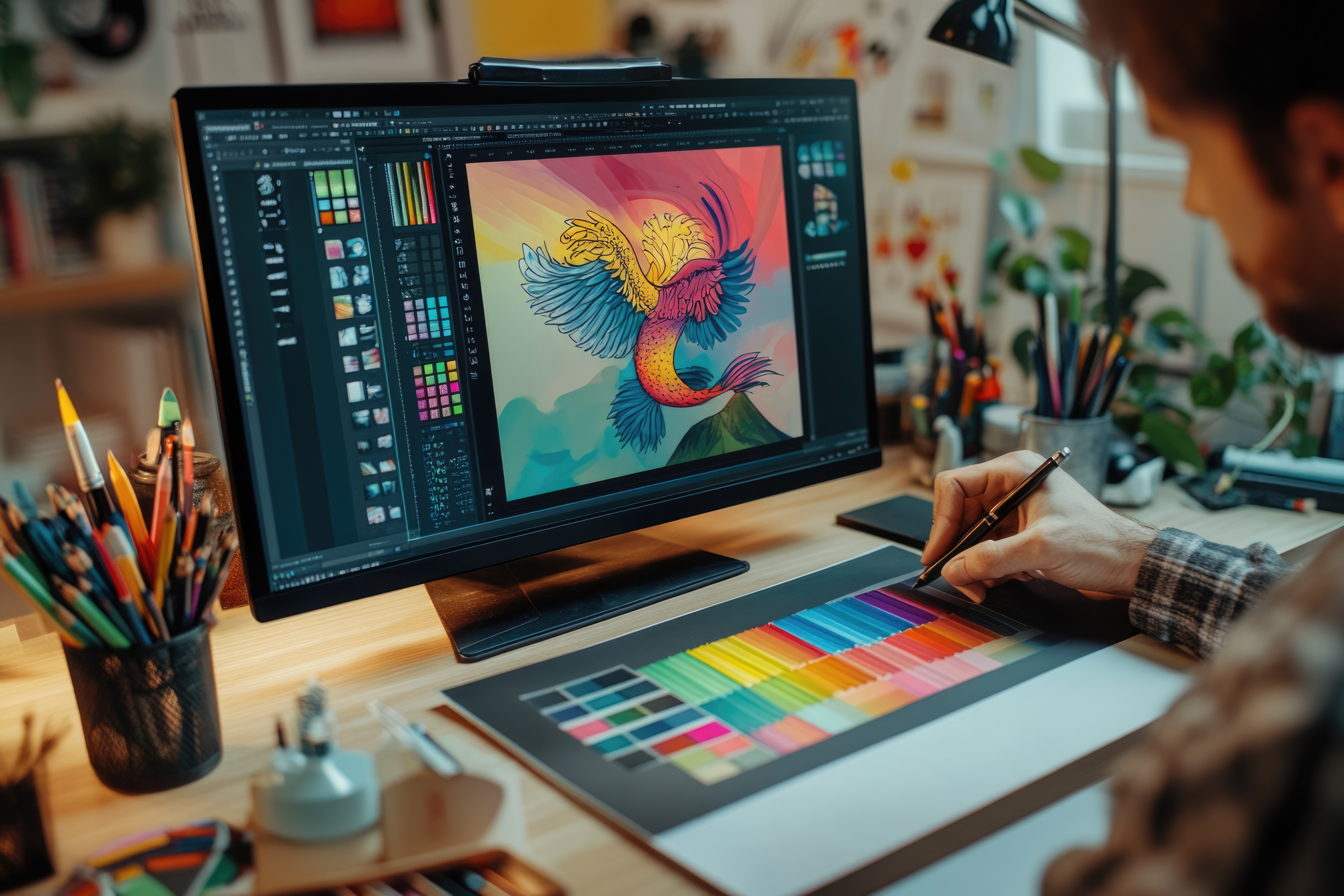 Find your perfect graphic designer in London today