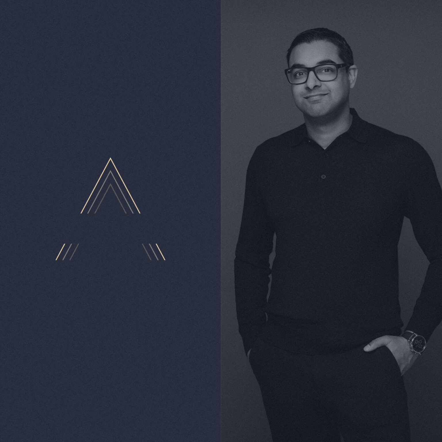 Adia Estate Agents Brand Identity Design - JM Graphic Design