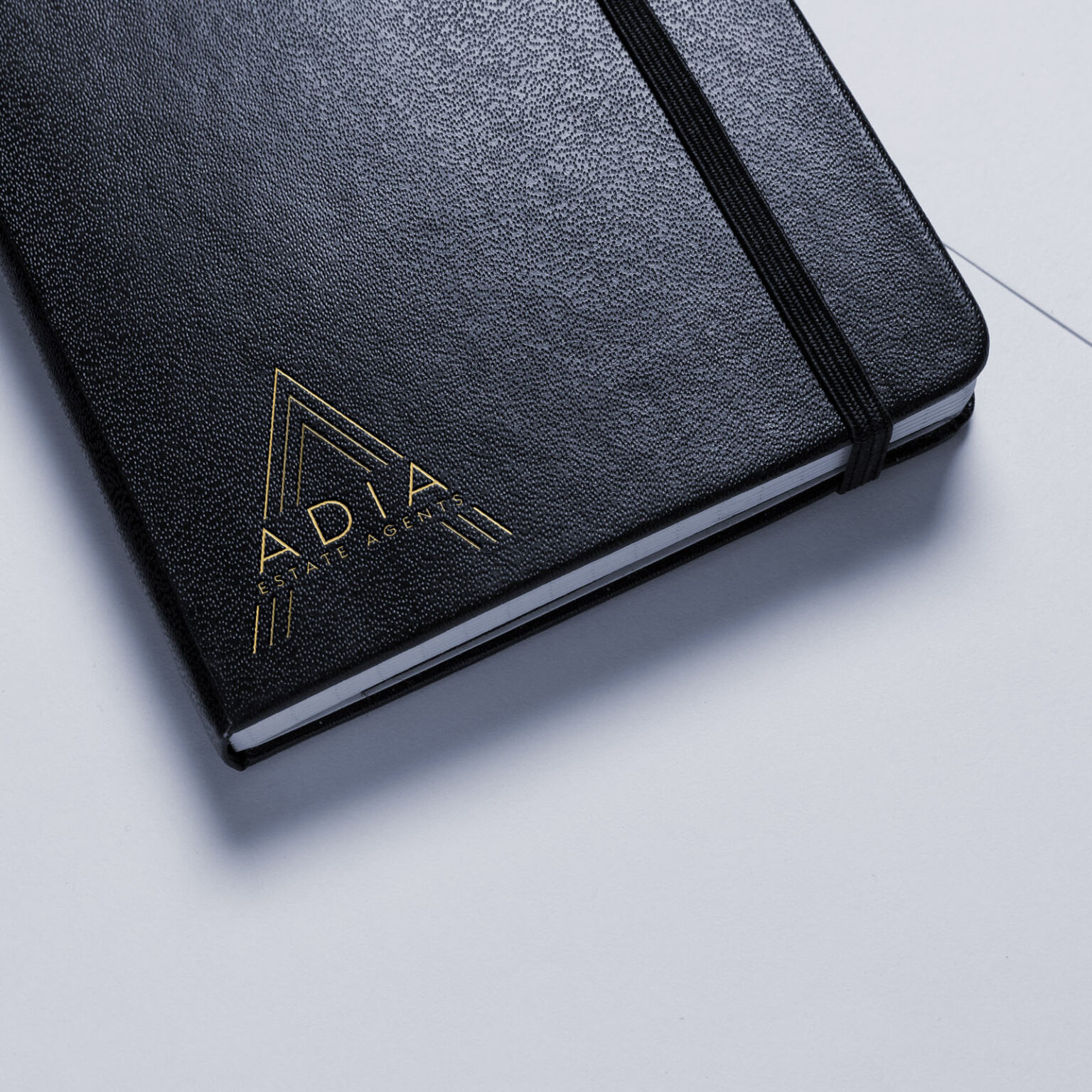 Adia Estate Agents Brand Identity Design - JM Graphic Design