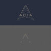 Adia Estate Agents Brand Identity Design - JM Graphic Design