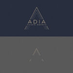 Adia Estate Agents Brand Identity Design - JM Graphic Design