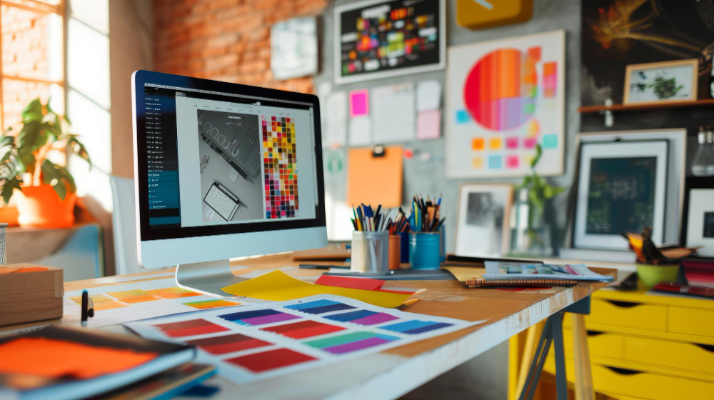 Boost your brand with London graphic design expertise.